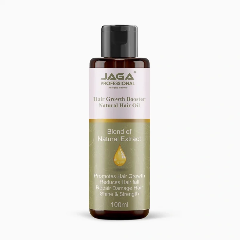Hair Growth Booster Natural Hair Oil – Jaga Store